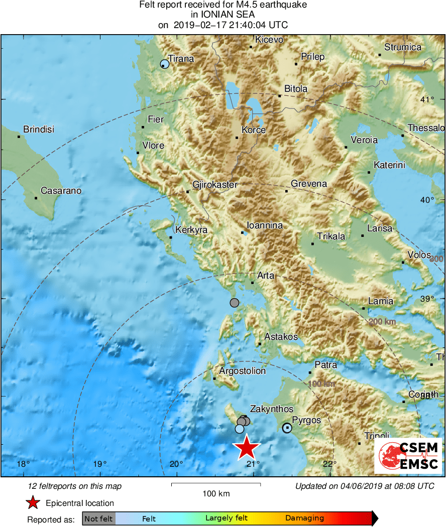 Ionian Map