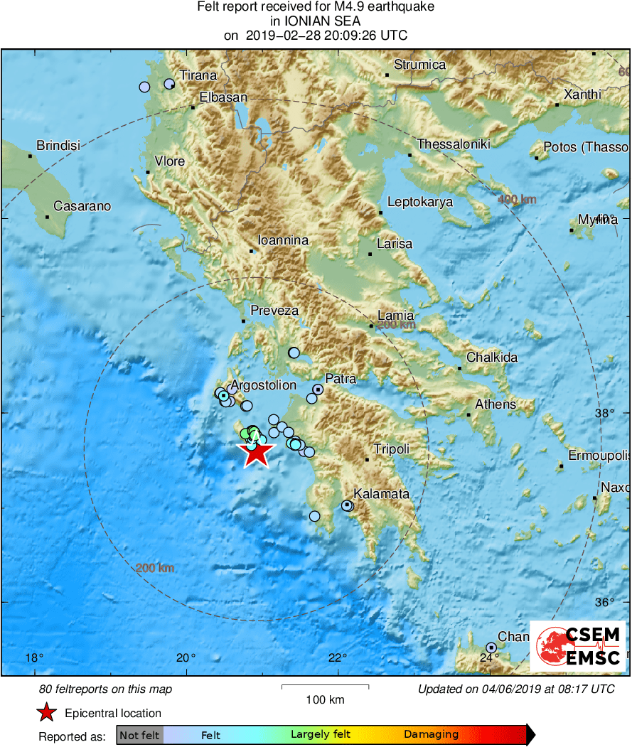 Ionian Map