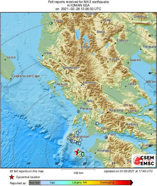 Ionian Map